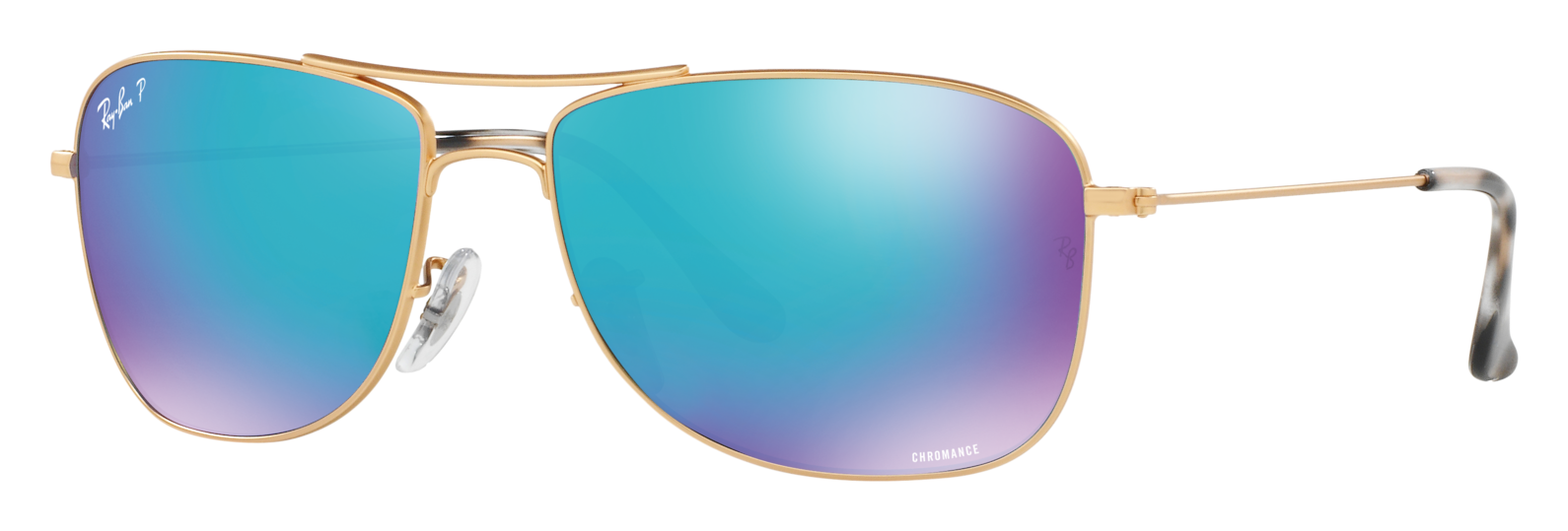 Ray-Ban RB3543 Chromance Mirror Polarized Sunglasses | Bass Pro Shops